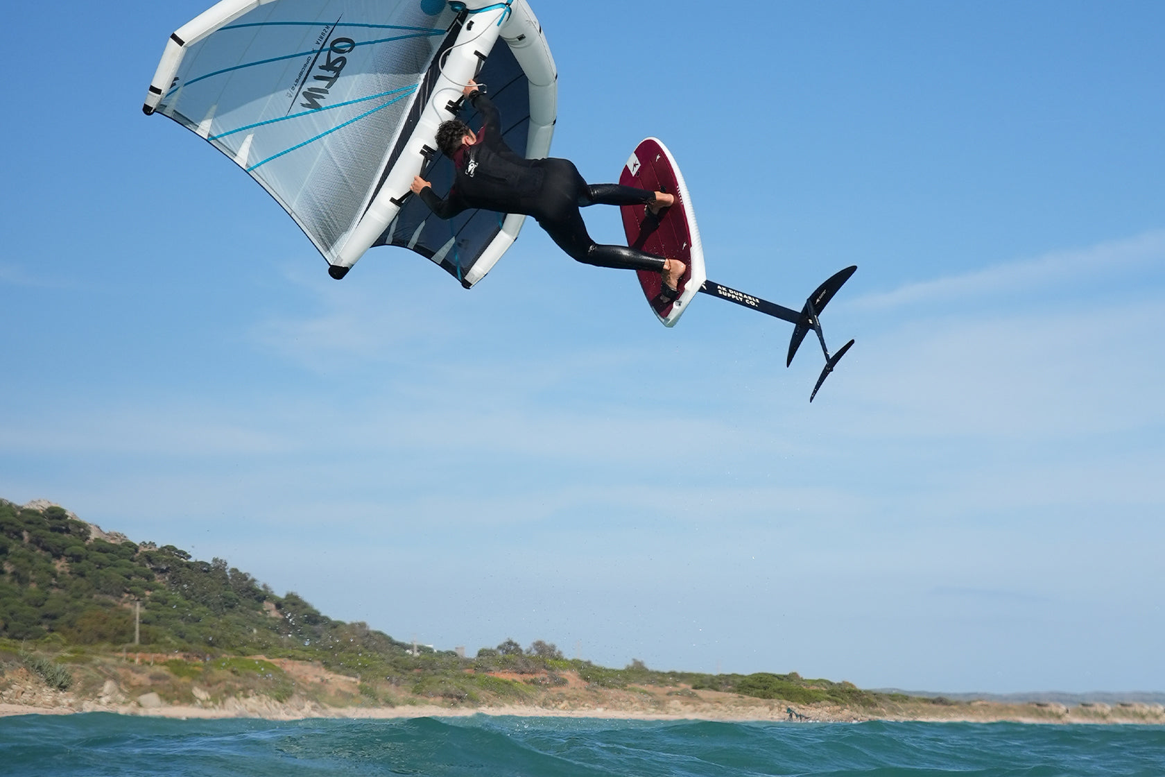 The AK Compact Wingboard v2 – POSEIDON