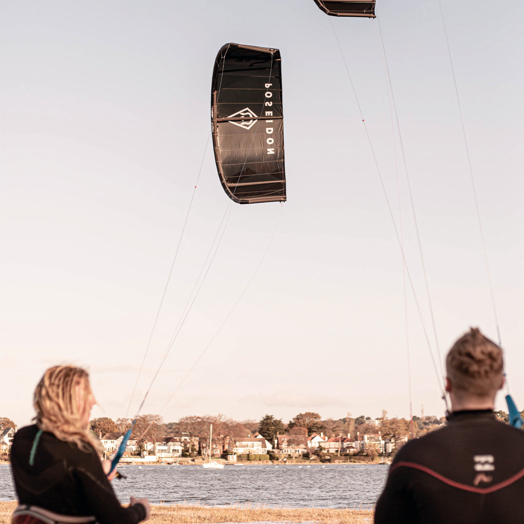 + WIND FORECASTS + SESSION PLANNING + – POSEIDON