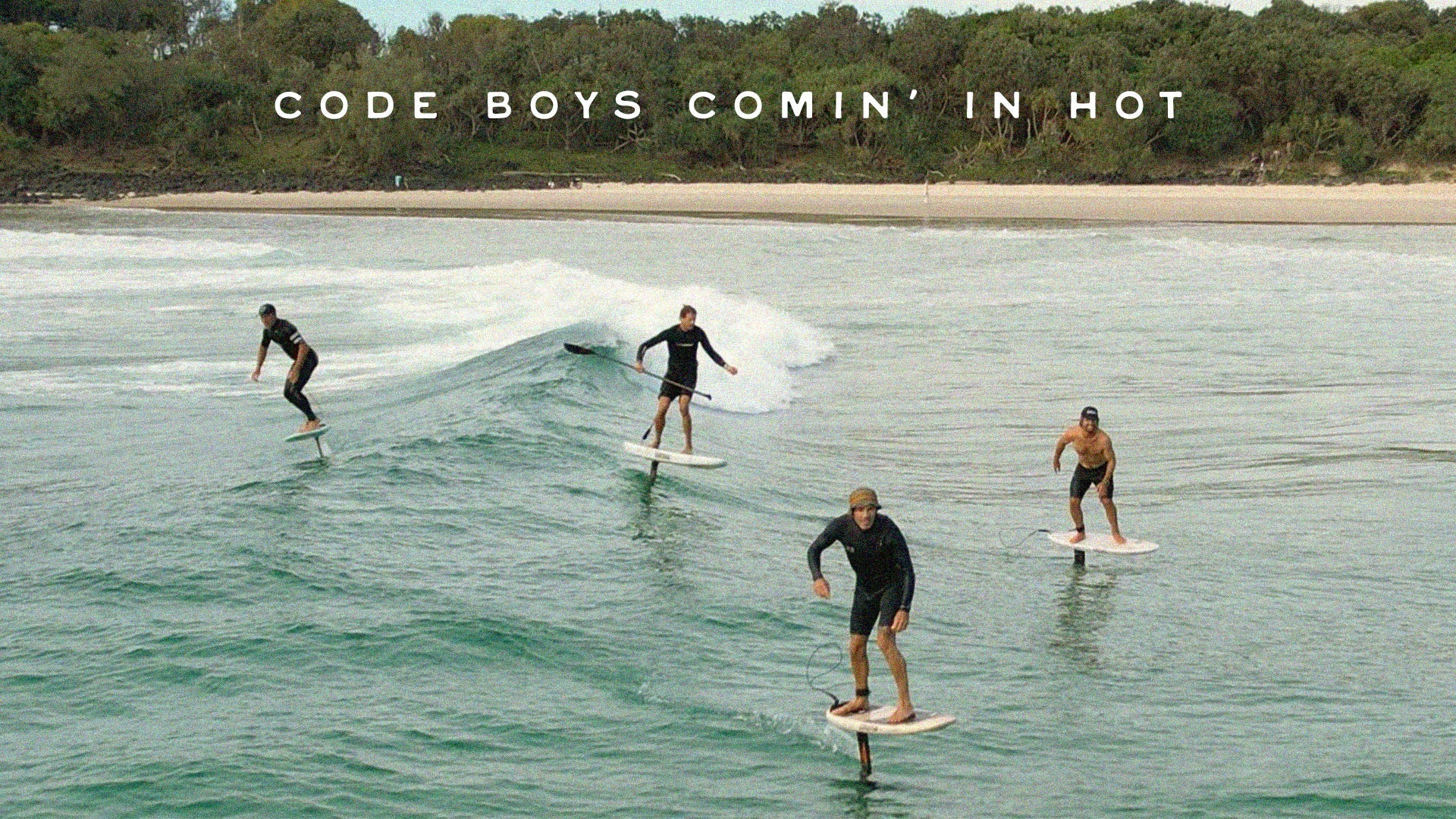Code boys coming in hot – POSEIDON