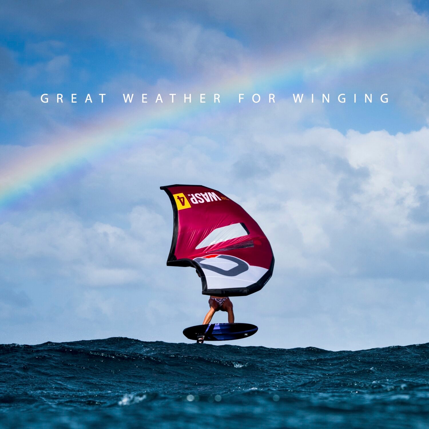 + WEATHER FOR WINGING + – POSEIDON