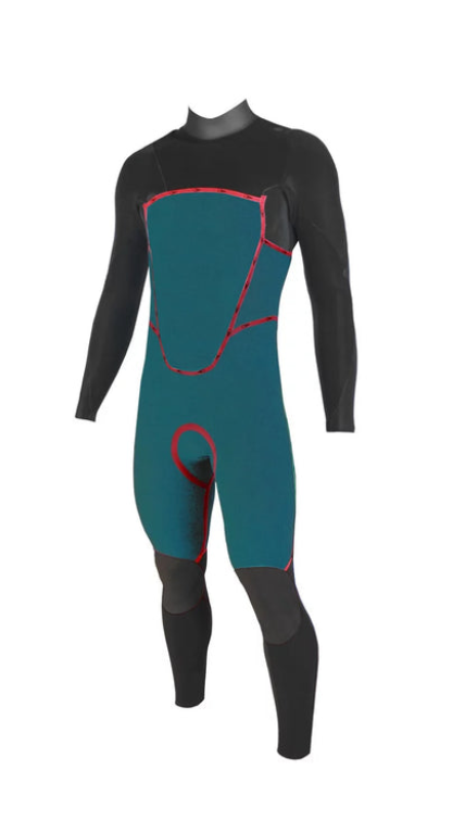 Sooruz Fighter 5/4 Wetsuit | Black – POSEIDON