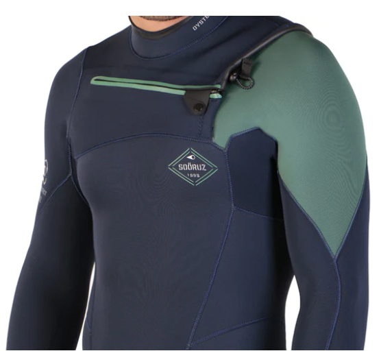 Sooruz Fighter 5/4 Wetsuit | Navy – POSEIDON