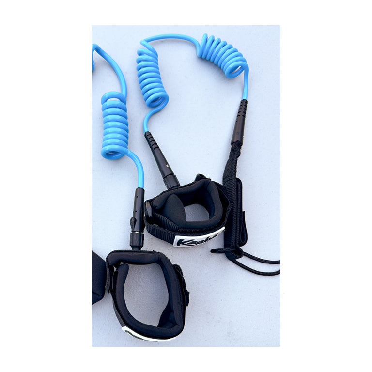 Kāohi Leash | Double Coil | 5.5mm – POSEIDON