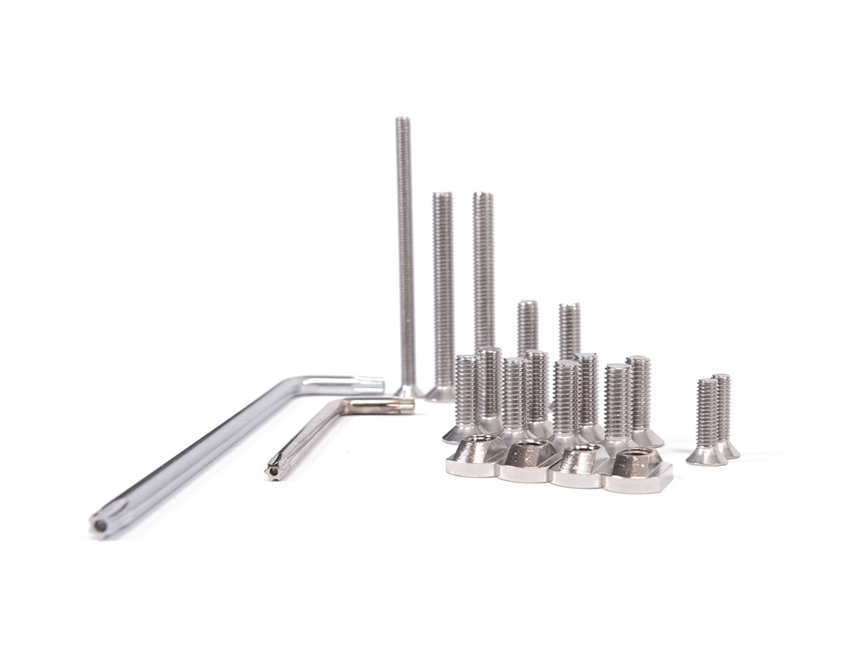 AXIS Bolt and Track Screw Set – POSEIDON