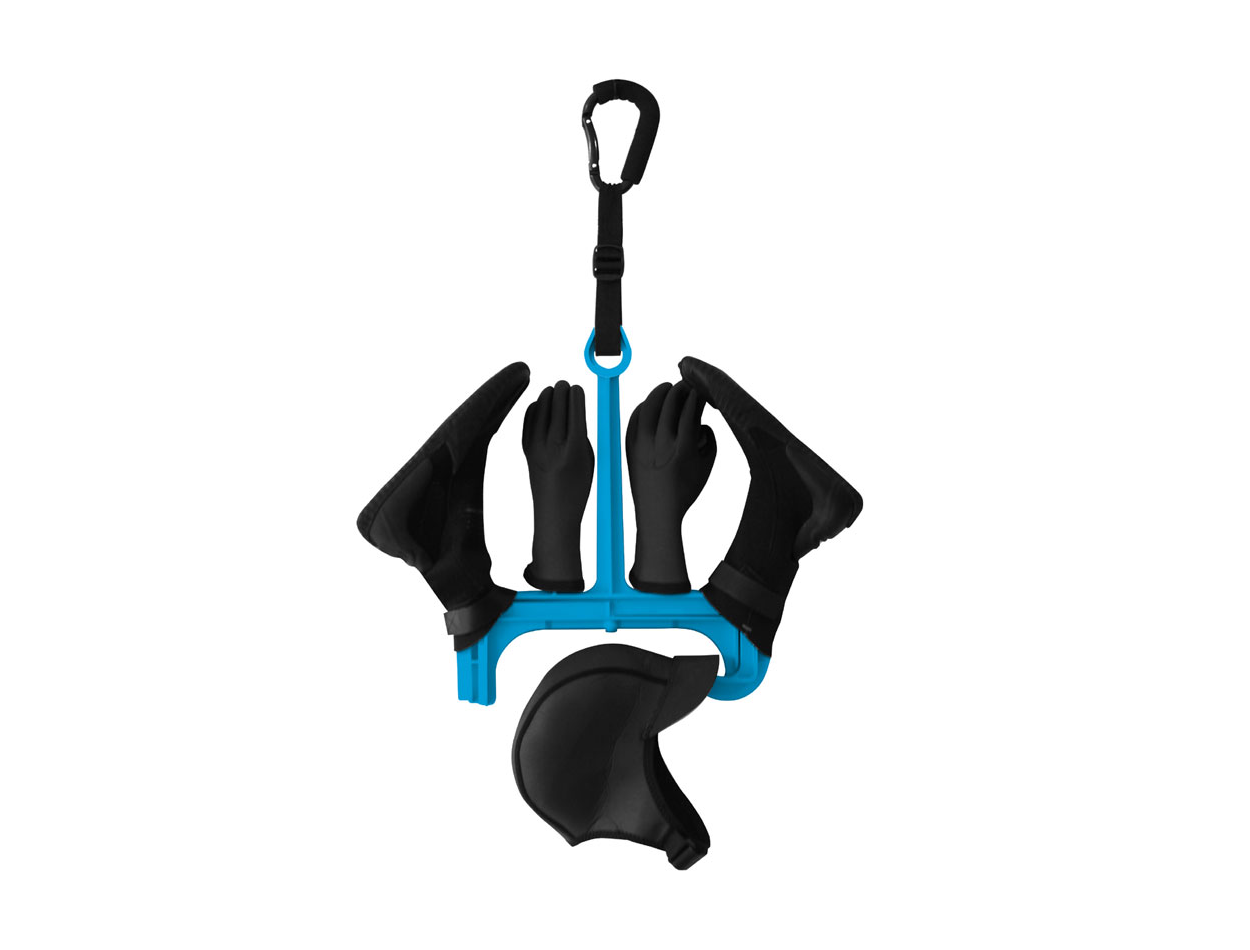 Surflogic Wetsuit Accessories Hanger | Double System – POSEIDON
